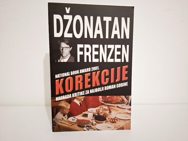 Korekcije - Džonatan Frenzen