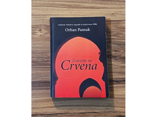 ZOVEM SE CRVENO Orhan Pamuk