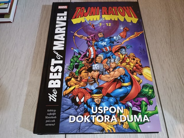Marvel Tajni Ratovi 7-12-Uspon Doktora Duma Marvel 3