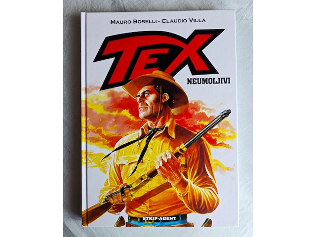 Tex Gigant 35 Neumoljivi (Strip Agent)
