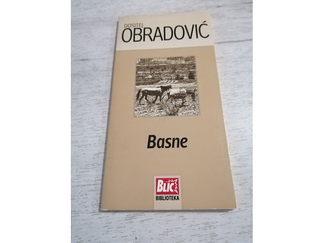 Dositej Obradović - Basne