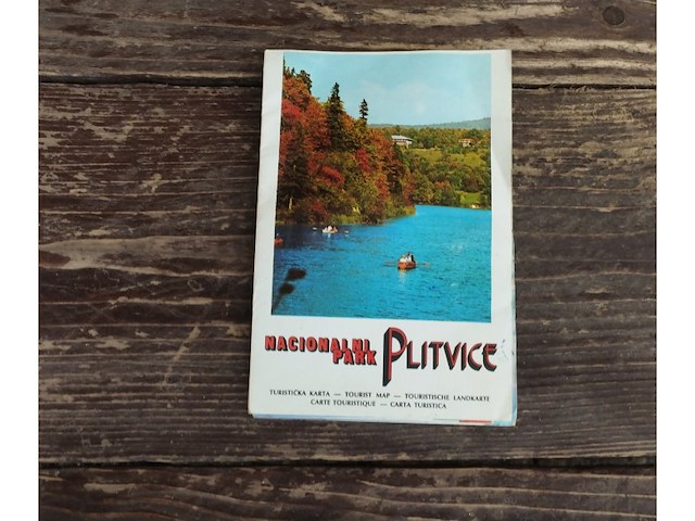 TURISTICKI VODIC PLITVICE