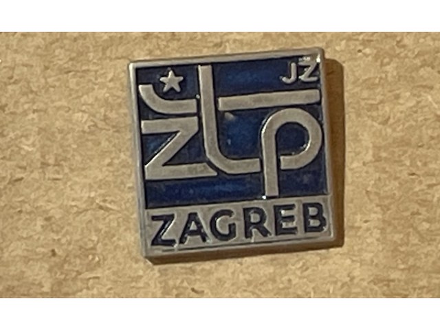 (zn) Značka ŽTP Zagreb JŽ