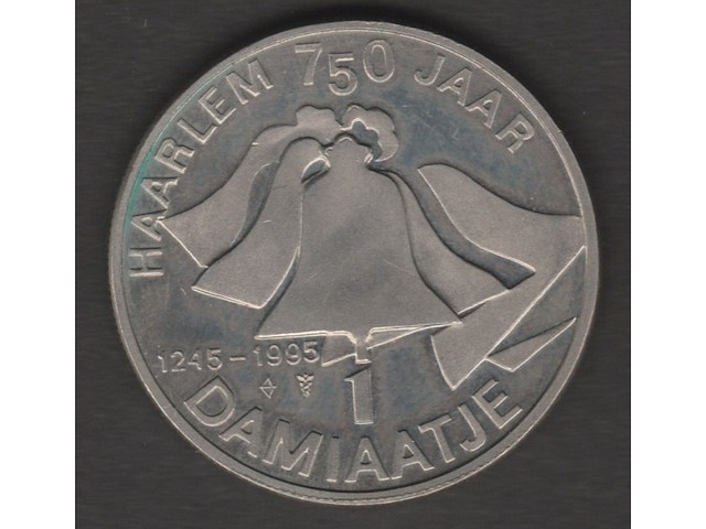 1 Damiaatje - Haarlem 750 years - 1995 - Holandija