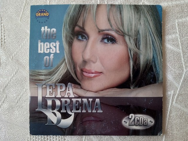 Lepa Brena – The Best Of 2CD u Kartonu