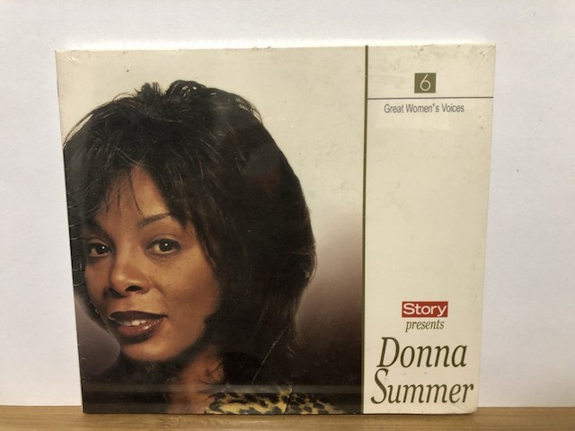 Donna Summer ‎– Great Women`s Voices CD