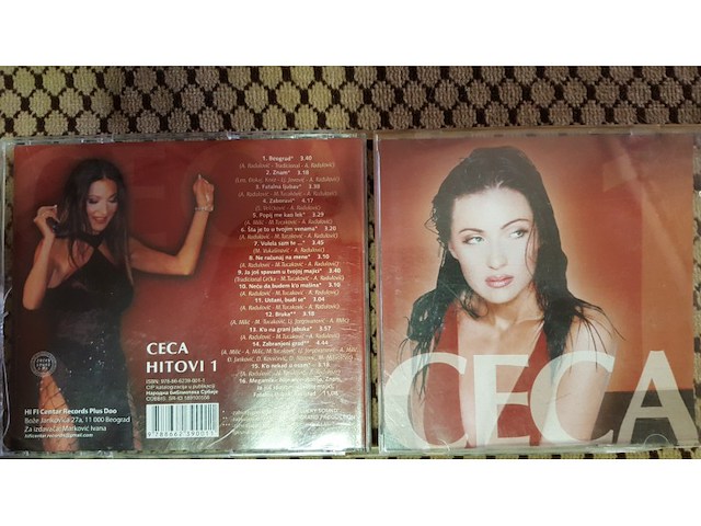 Ceca - Hitovi 1