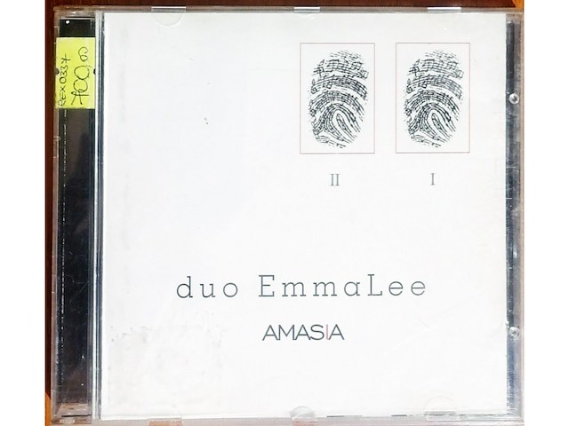 klas. CD: EMMALEE, duo - Amasia (2010) klasika, Zagreb