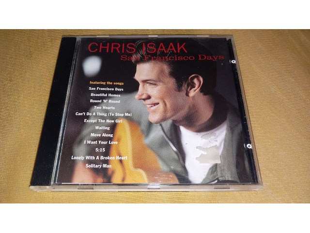 Chris Isaak - San Francisco Days (CD, EU)