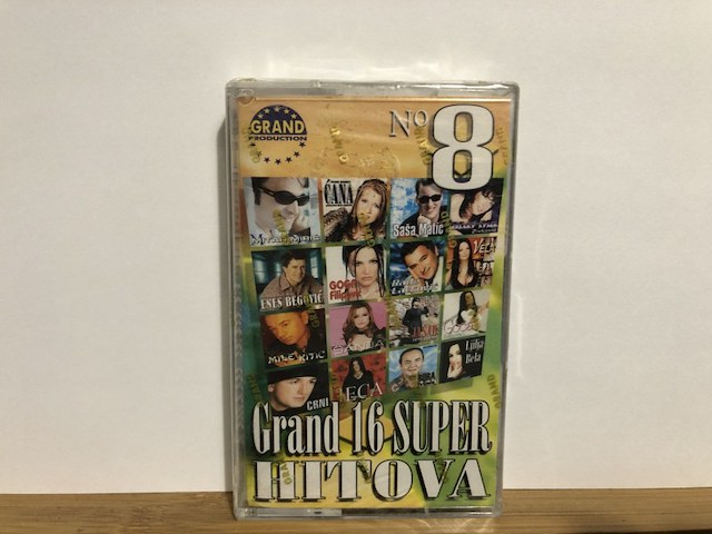 Various – Grand 16 Super Hitova N° 8