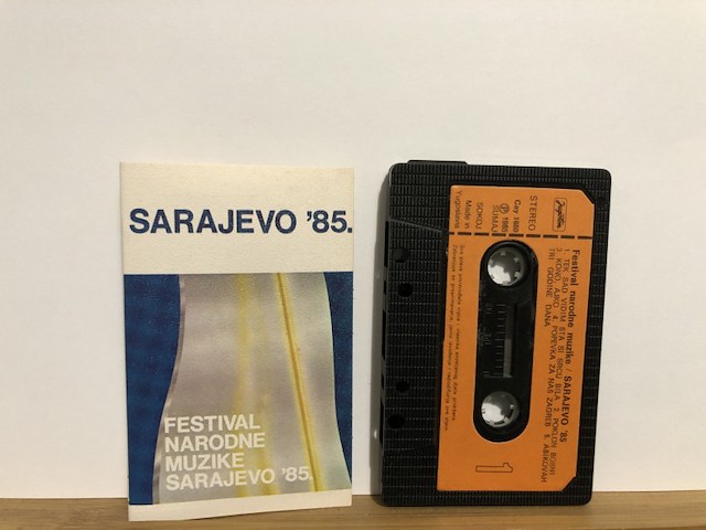 Festival Narodne Muzike Sarajevo `85