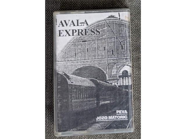 Jozo Matorić – Avala Express / posveta autora