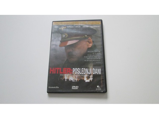 Hitler: Poslednji dani, Oliver Hiršbigel, DVD