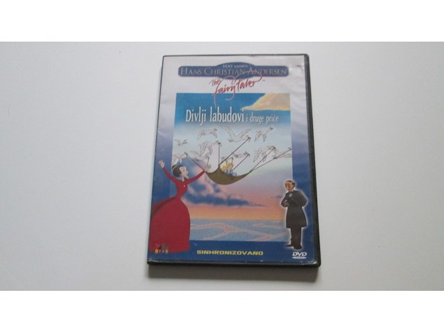 DVD Divlji labudovi i druge priče-Christian Andersen