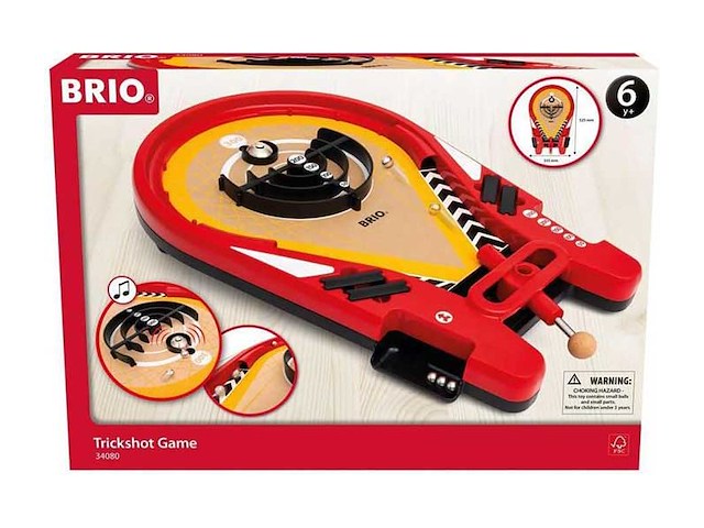 BRIO Igra spretnosti Trickshot  52cm 34080