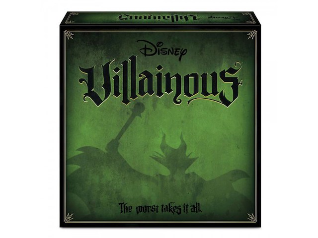 Društvena igra Disney Zloće - Disney Villainous Ravensburger 26295
