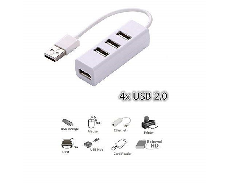 FAST ASIA USB 2.0 na 4xHUB 2.0