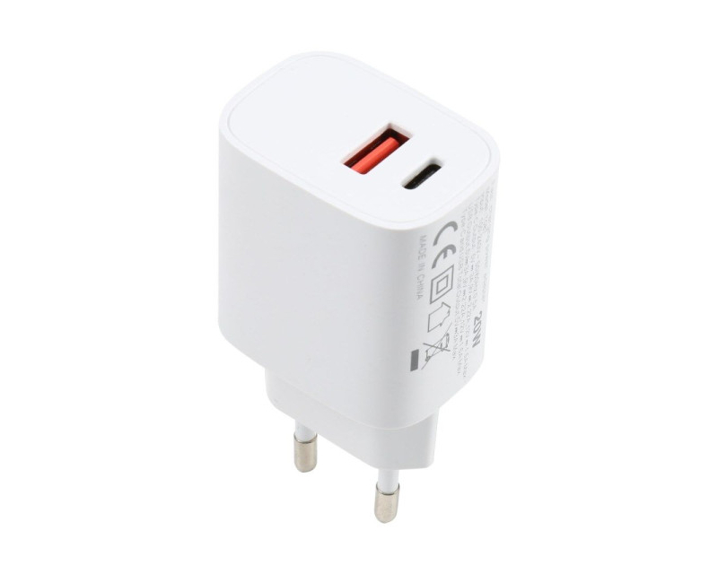FAST ASIA Strujni Fast punjac 1xUSB A+1xTIP C 20W