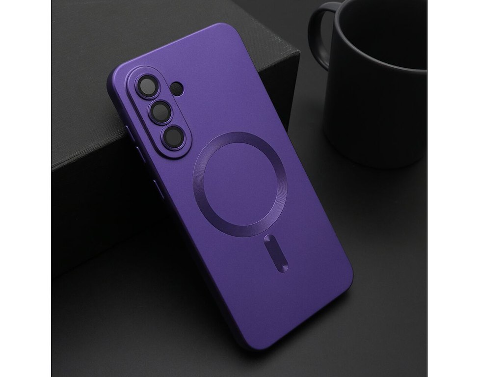 Futrola ELEGANT MAGSAFE - Samsung A566 Galaxy A56 5G ljubicasta (MS)