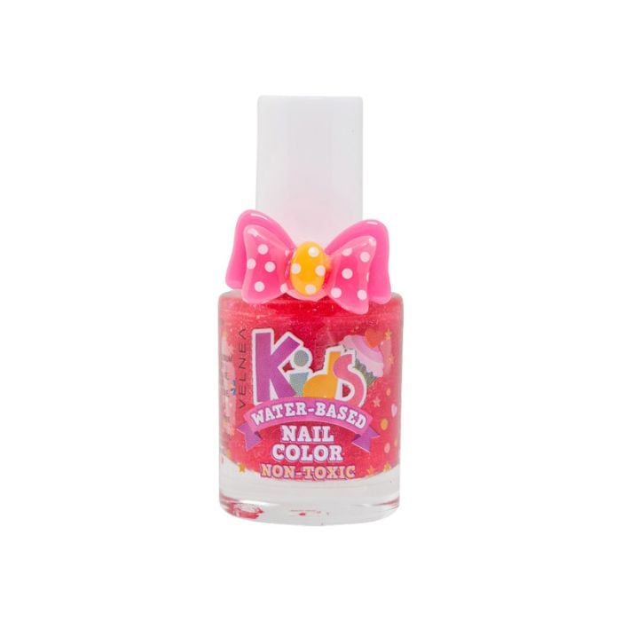 Velnea Kids lak za nokte pink gliter 9ml