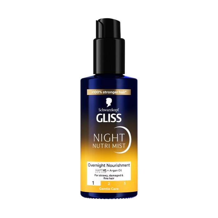 Gliss Night Nutri Mist tretman za kosu 100ml