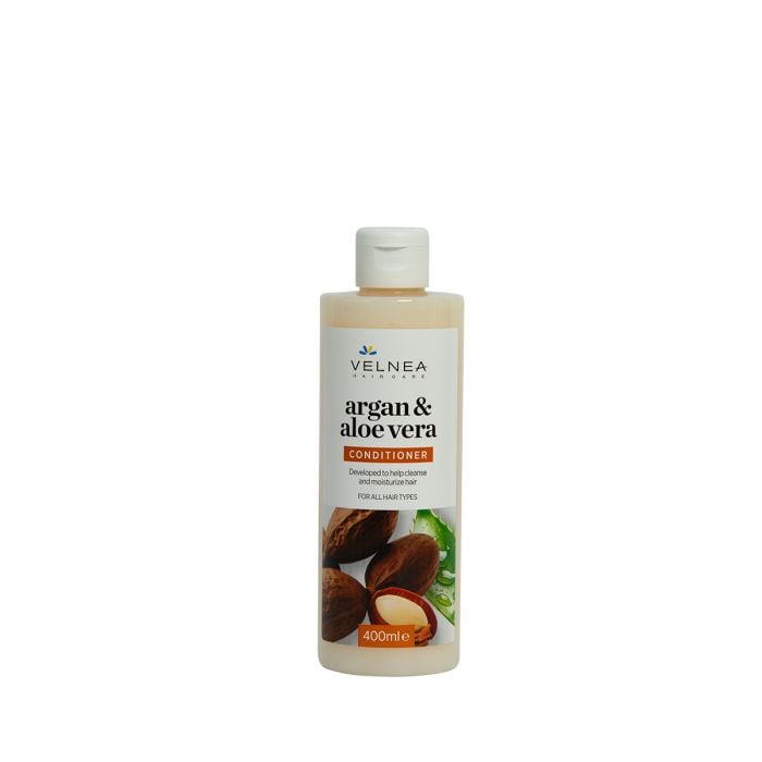 Velnea regenerator Argan i Aloe Vera 400ml