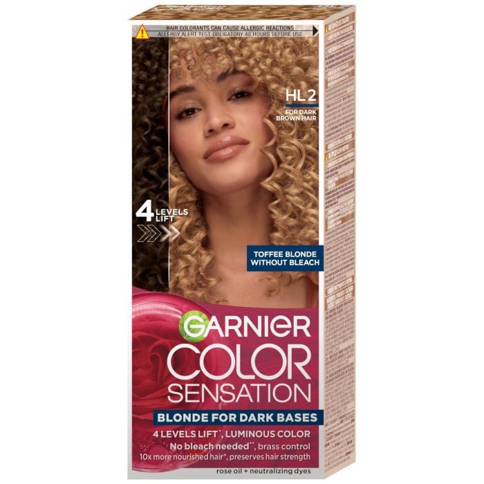 Garnier Color Sensation HL2 7.31 karamel plava boja za kosu