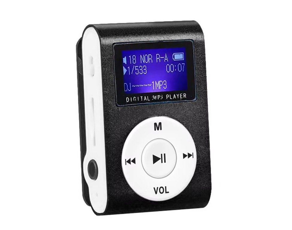 MP3 player LWD nano LCD displej (ekran) 8GB crni