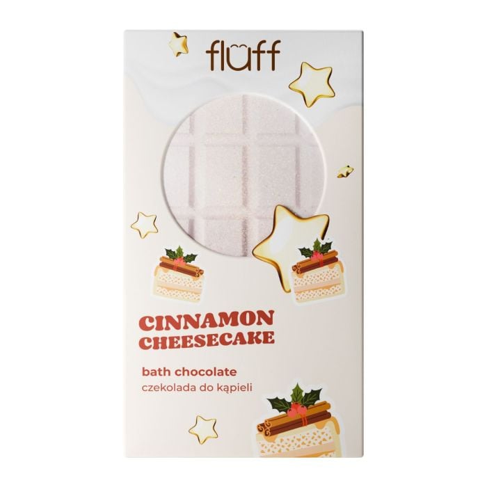 Fluff Choco cimet bar za kupanje 160 g
