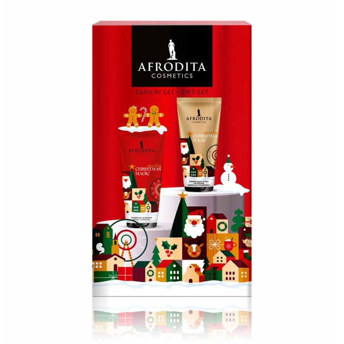 Afrodita Christmas Magic poklon set