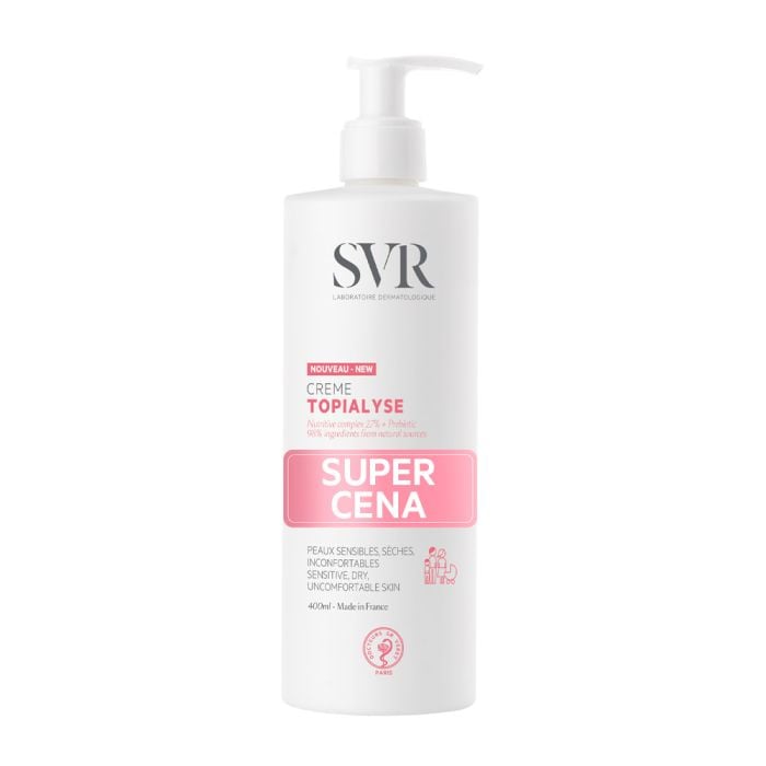 Svr Promo -25% Topialyse krema 400ml
