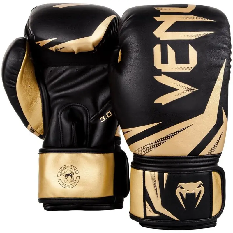 Venum Challenger rukavice za boks – Black Gold snaga