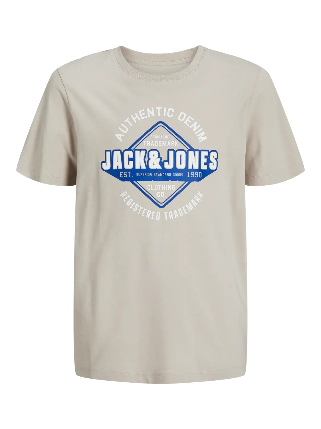 JACK & JONES JUNIOR Majica za dečake 12258876, Bež