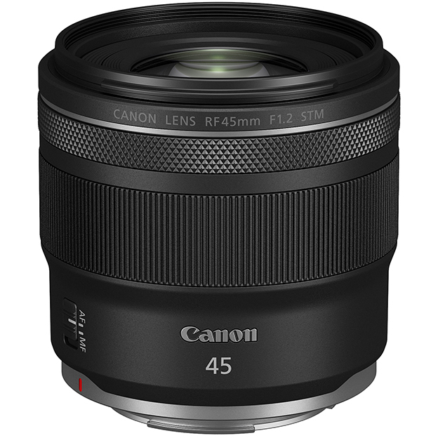 Canon 45mm F1.2 STM