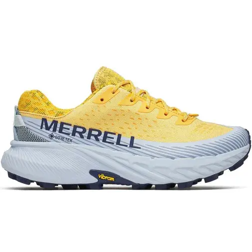 Merrell Ženske patike Agility Peak 5 GTX, Žuto-sive