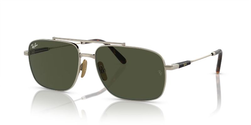 RAY BAN Sunčane naočare 0RB8096 926531 59 MICHAEL TITANIUM