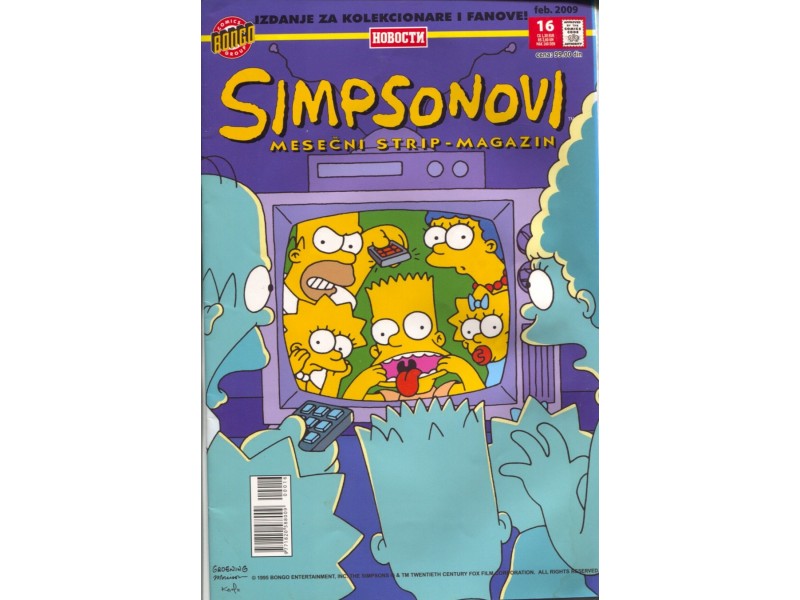 Simpsonovi 16