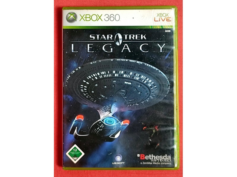 Star Trek Legacy - XBox 360 Originalna Igra