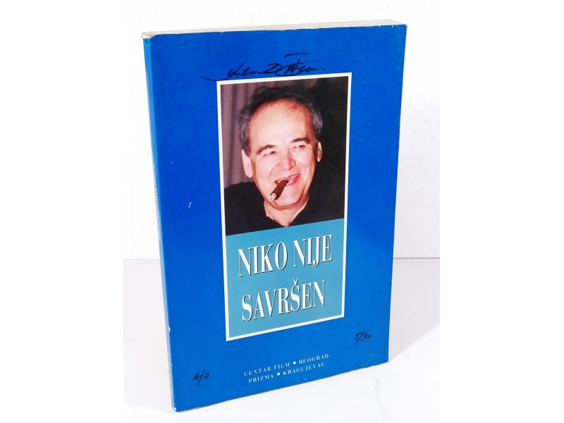 Milan Špiček - NIKO NIJE SAVRŠEN