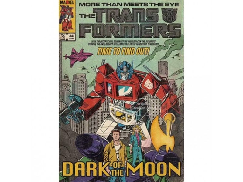 Poster Transformers, Dark of the moon 20x30