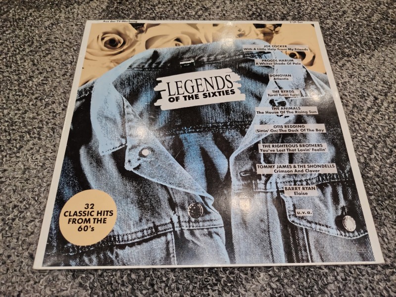 Various – Legends Of The Sixties (Germany 2xLP 1991)