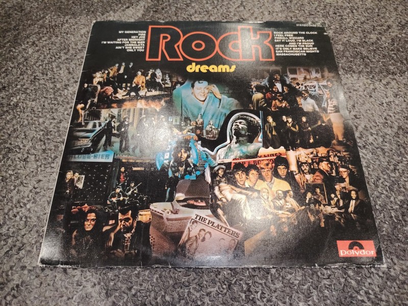 Various – Rock Dreams (Germany LP 1975)