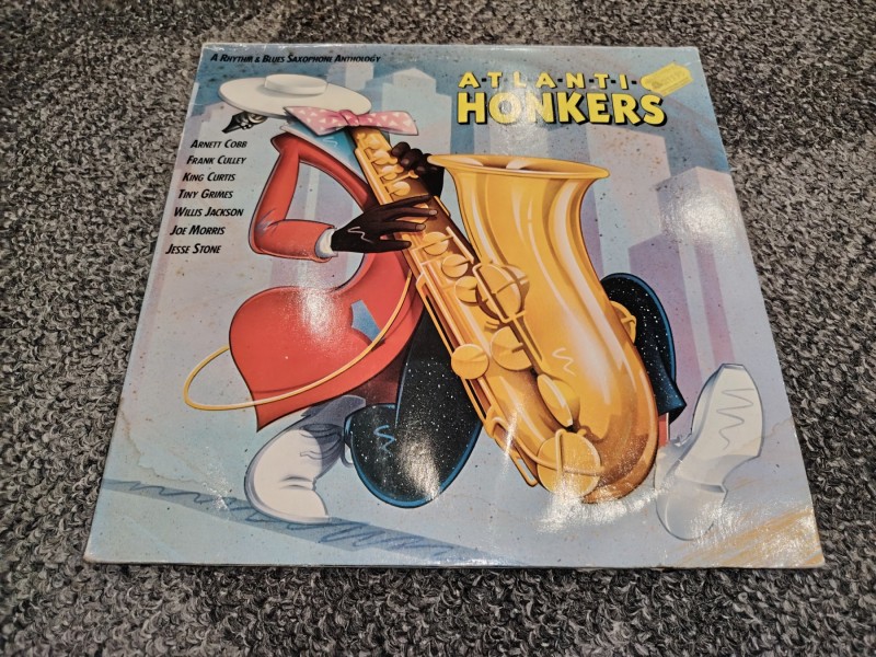 Atlantic Honkers - A Rhythm & Blues Saxophone Anthology