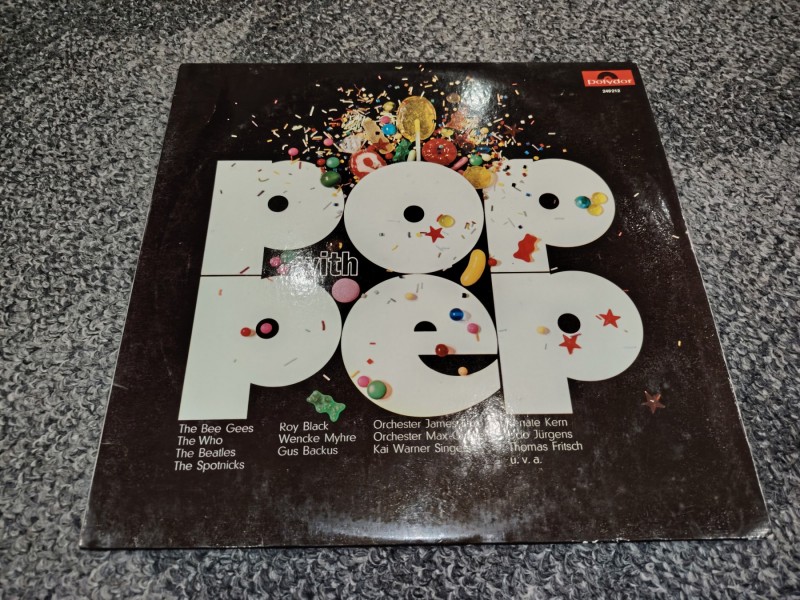 Various – Pop With Pep (Germany LP 1968)