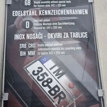 INOX RAM ZA DŽIP - 1 KOMAD