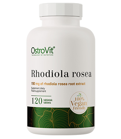 Rhodiola Rosea Vege - 120 tableta