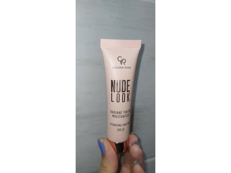 Golden rose lagani TECNI puder Nude look - NOV
