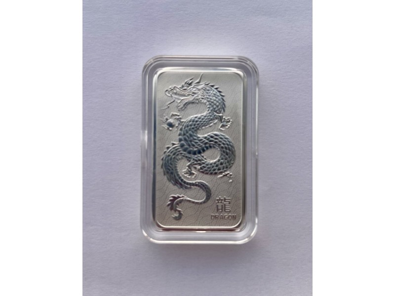 INVESTICIONO SREBRO polugica 1oz