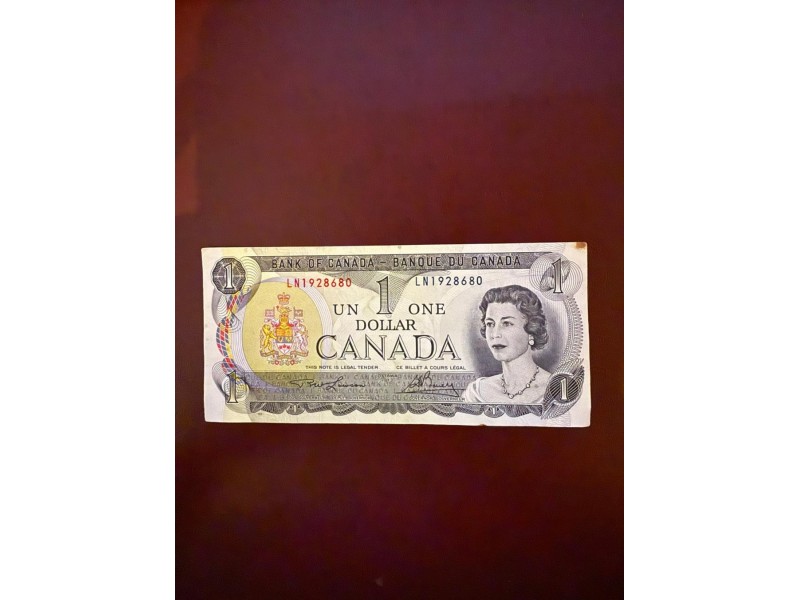 1 dolar Canada 1973