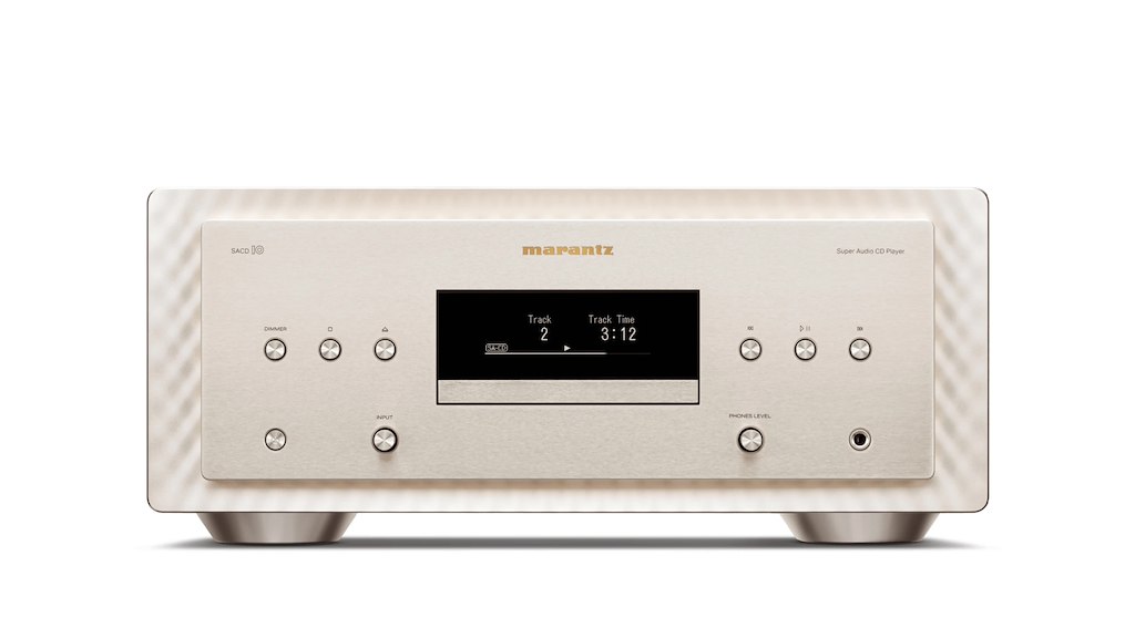 Marantz SACD 10 Silver - CD Plejer